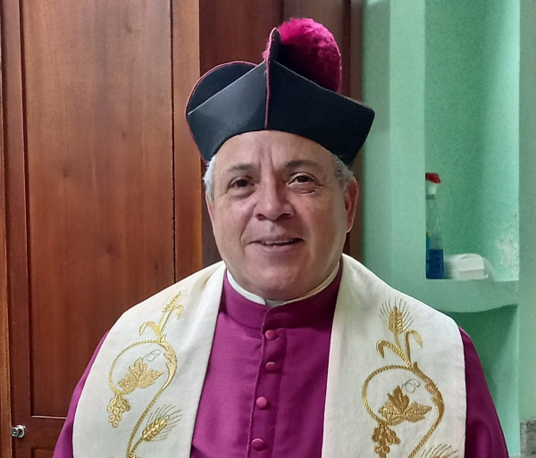 Pbro. Germán Rodríguez: “Desde los 10 años nunca he faltado a Misa”