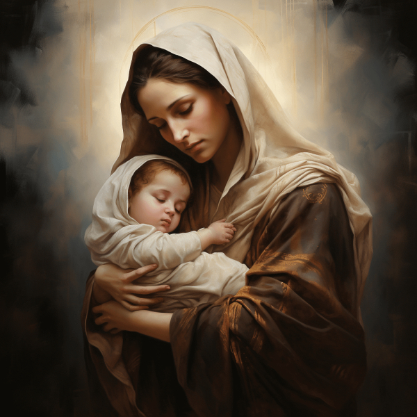 La Virgen María, modelo de mujer