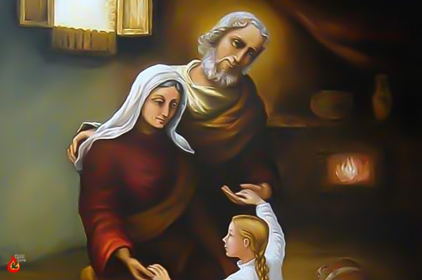 San Joaquín y Santa Ana