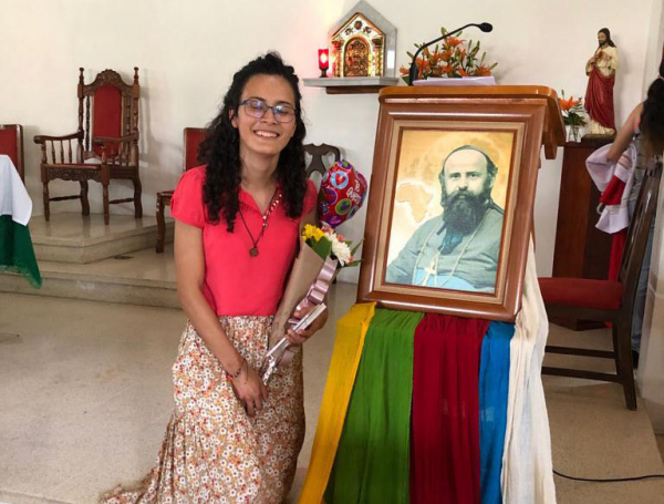 Stephanny: seducida por Dios