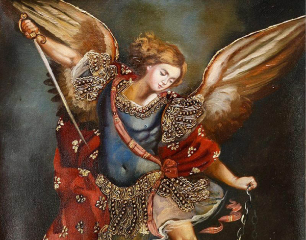 Sagradas Escrituras: El arcángel Miguel