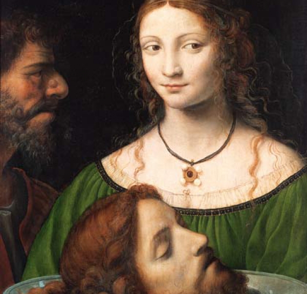 Sagradas Escrituras: Salomé