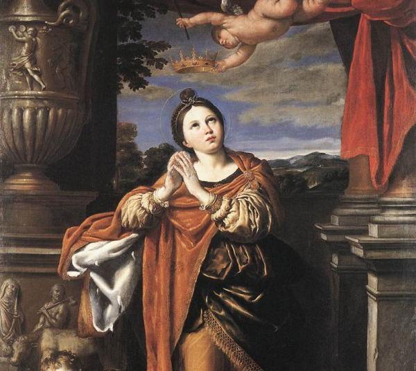 Hoy celebramos a Santa Inés, patrona de las novias