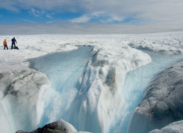 Alarma: la zona más fría es cuatro veces más cálida