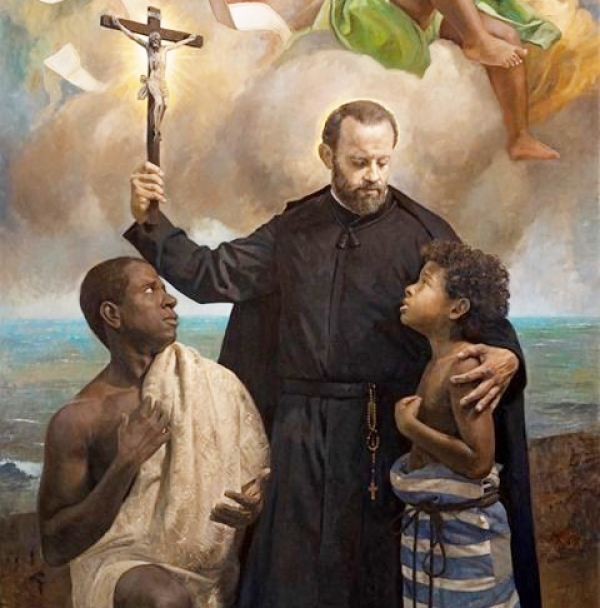 9 de setiembre: San Pedro Claver